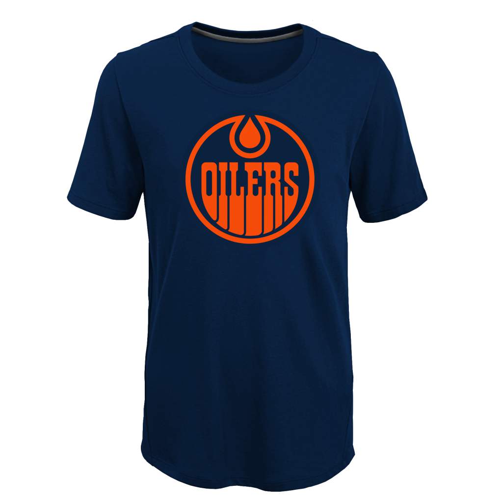 Child Edmonton Oilers Goal Ultra T-Shirt - Sports Closet