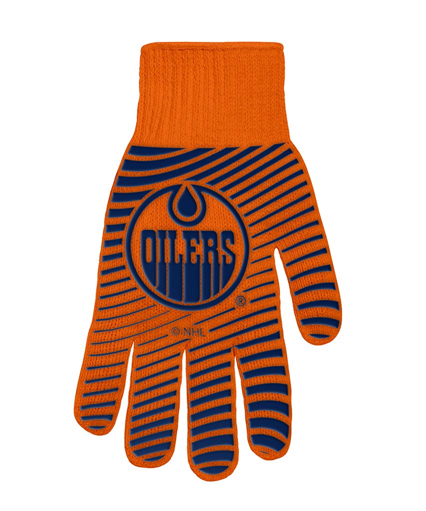 NHL Edmonton Oilers Barbecue Glove - Sports Closet