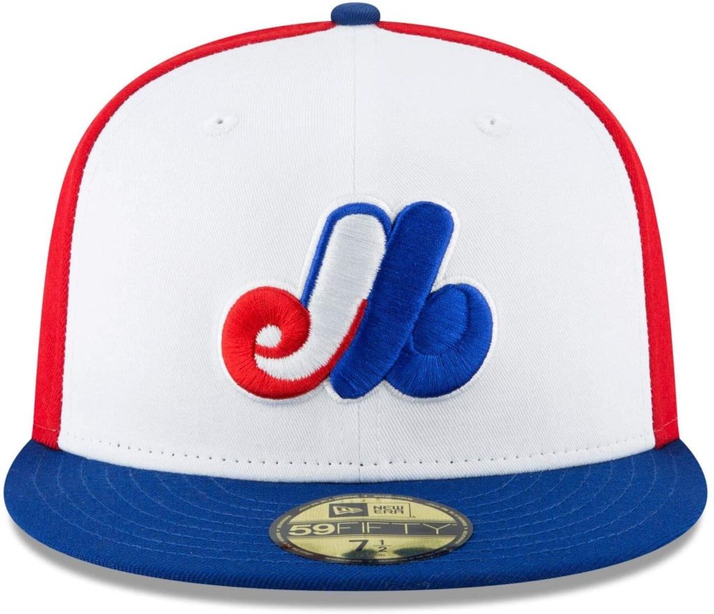 Montreal Expos New Era Cooperstown Collection 59FIFTY Fitted Hat ...