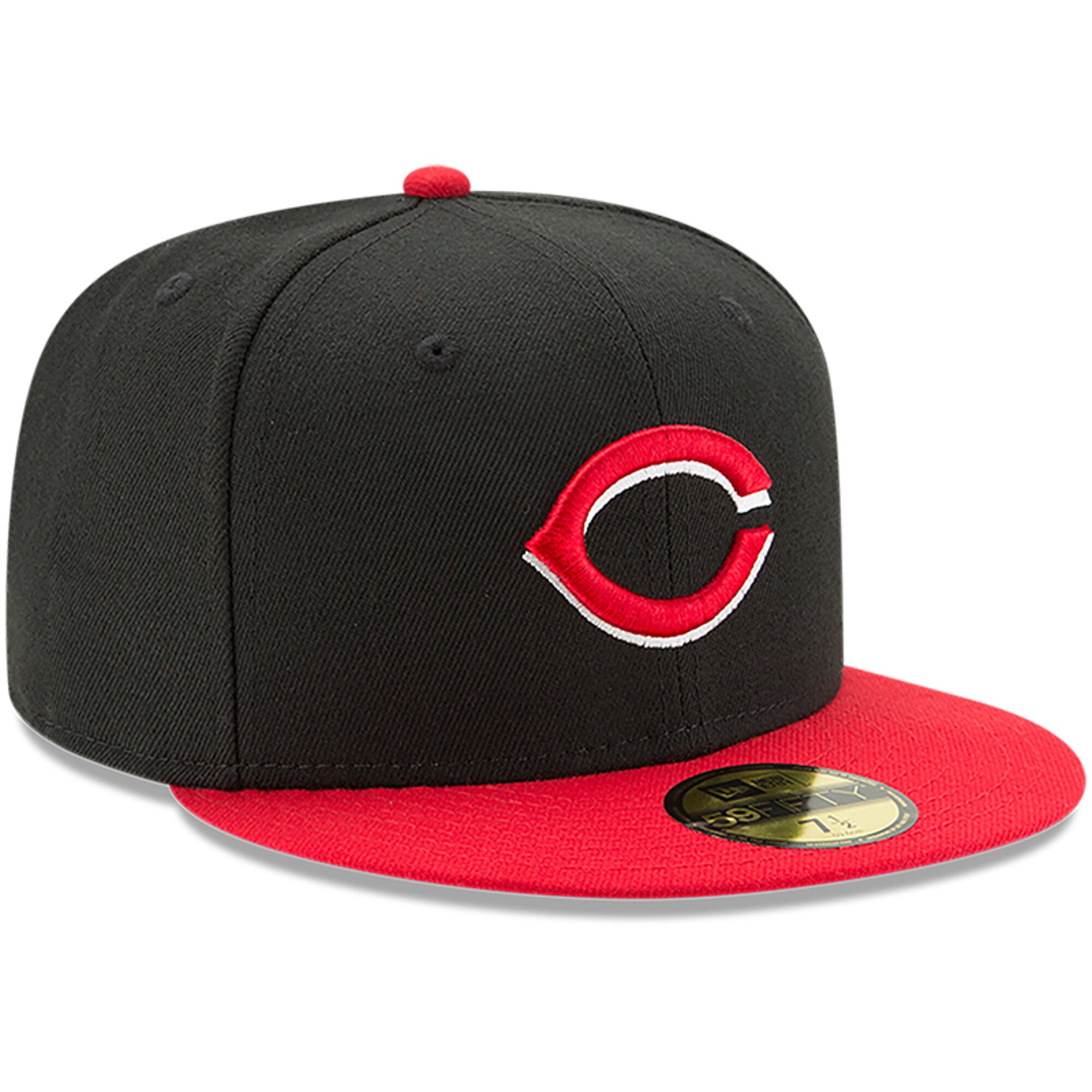 Cincinnati Reds New Era Alternate Authentic Collection On Field 59FIFTY ...