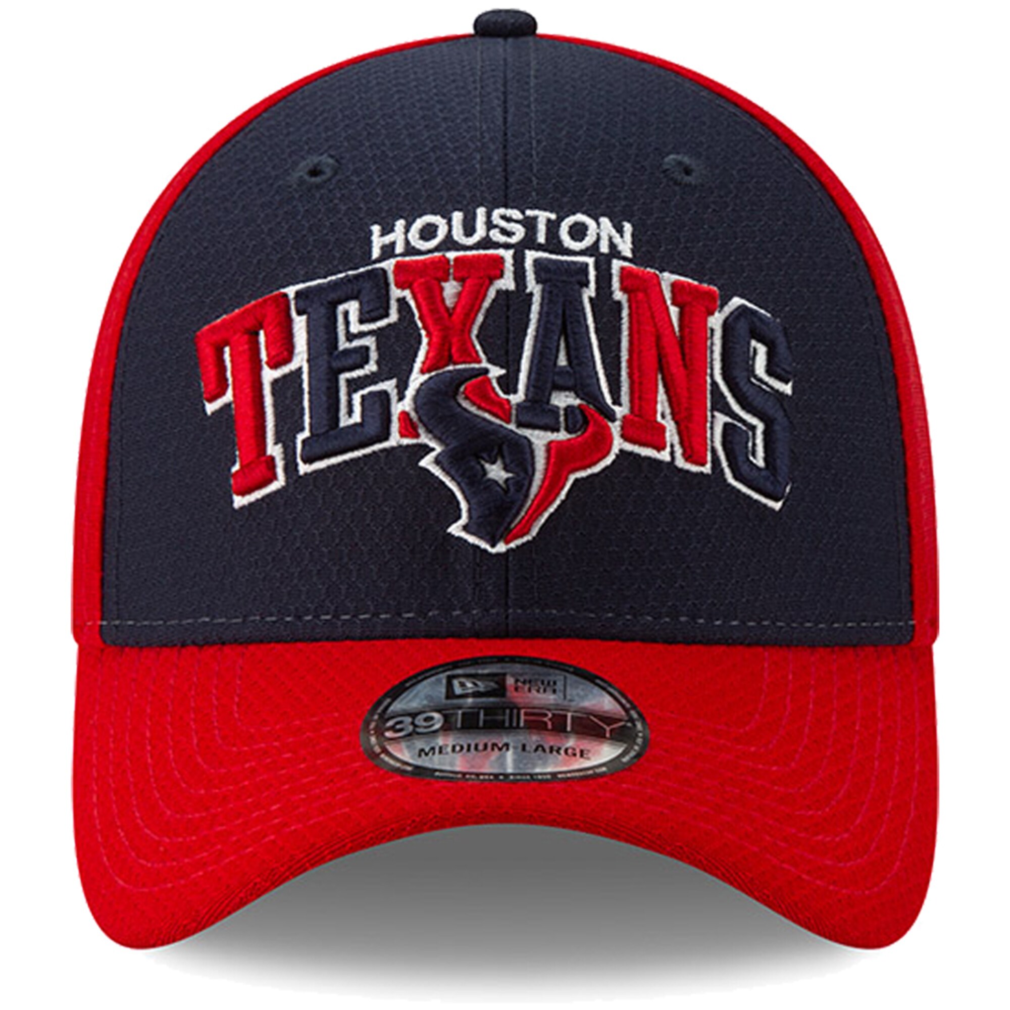 Houston Texans New Era 2019 Sideline Home Official 39THIRTY 1990s Flex ...