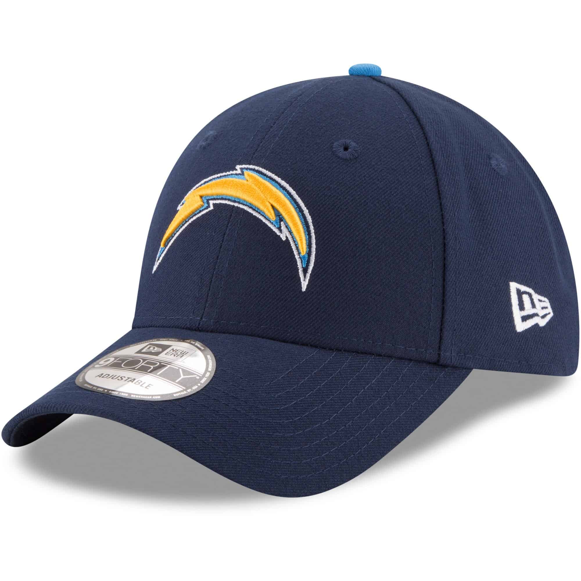 Los Angeles Chargers New Era The League 9FORTY - Adjustable Hat ...
