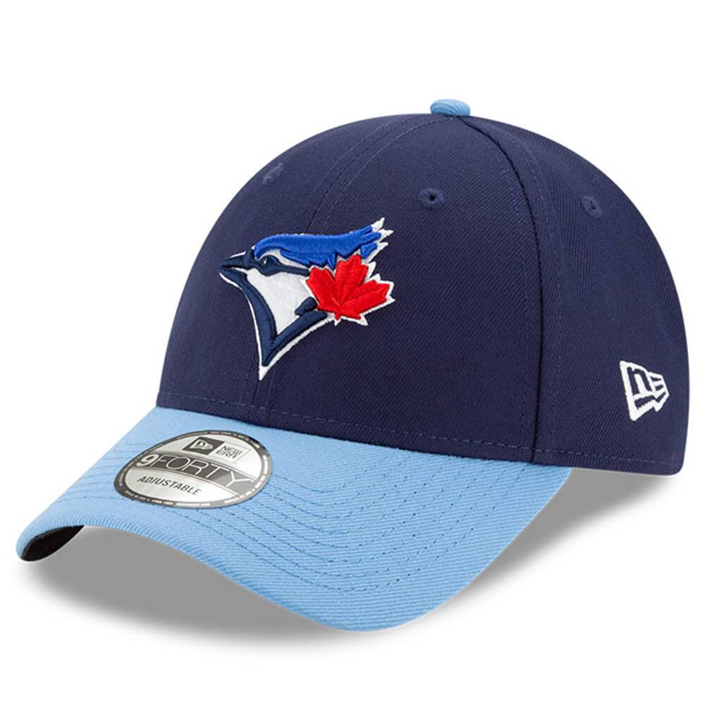Toronto Blue Jays New Era The League Alternate Navy/Powder Blue 9FORTY ...