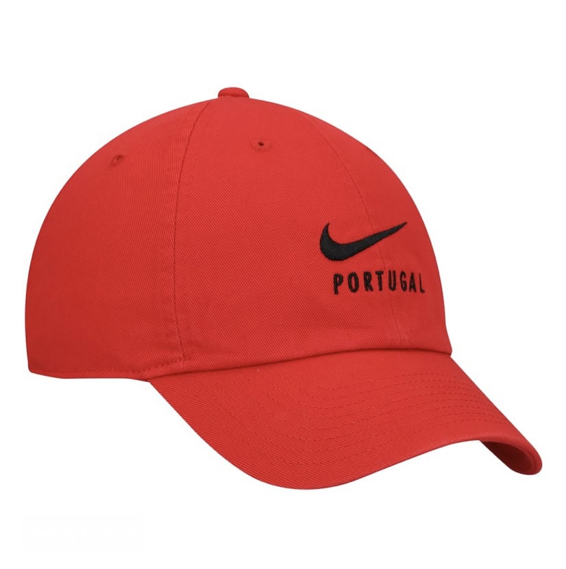 Portugal National Team Nike Dry Heritage 86 Swoosh Adjustable Hat – Red ...