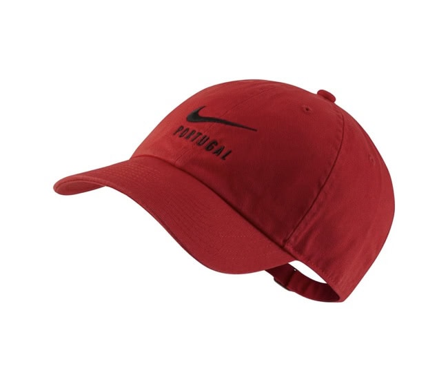 Portugal National Team Nike Dry Heritage 86 Swoosh Adjustable Hat – Red ...
