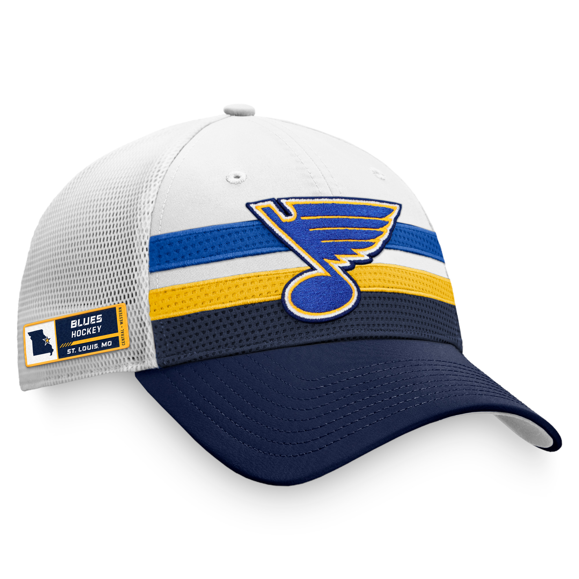 St. Louis Blues Fanatics White/Navy 2021 NHL Draft - Authentic Pro ...