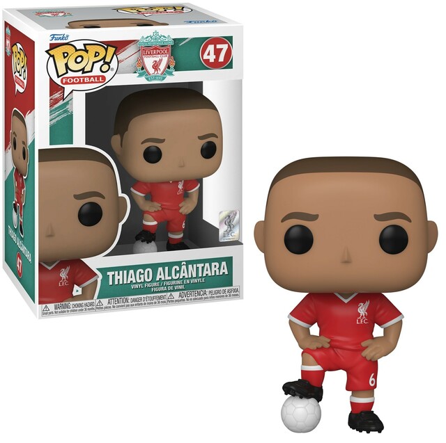 EPL Liverpool Thiago Alcantara Funko Pop! Figure - Sports Closet