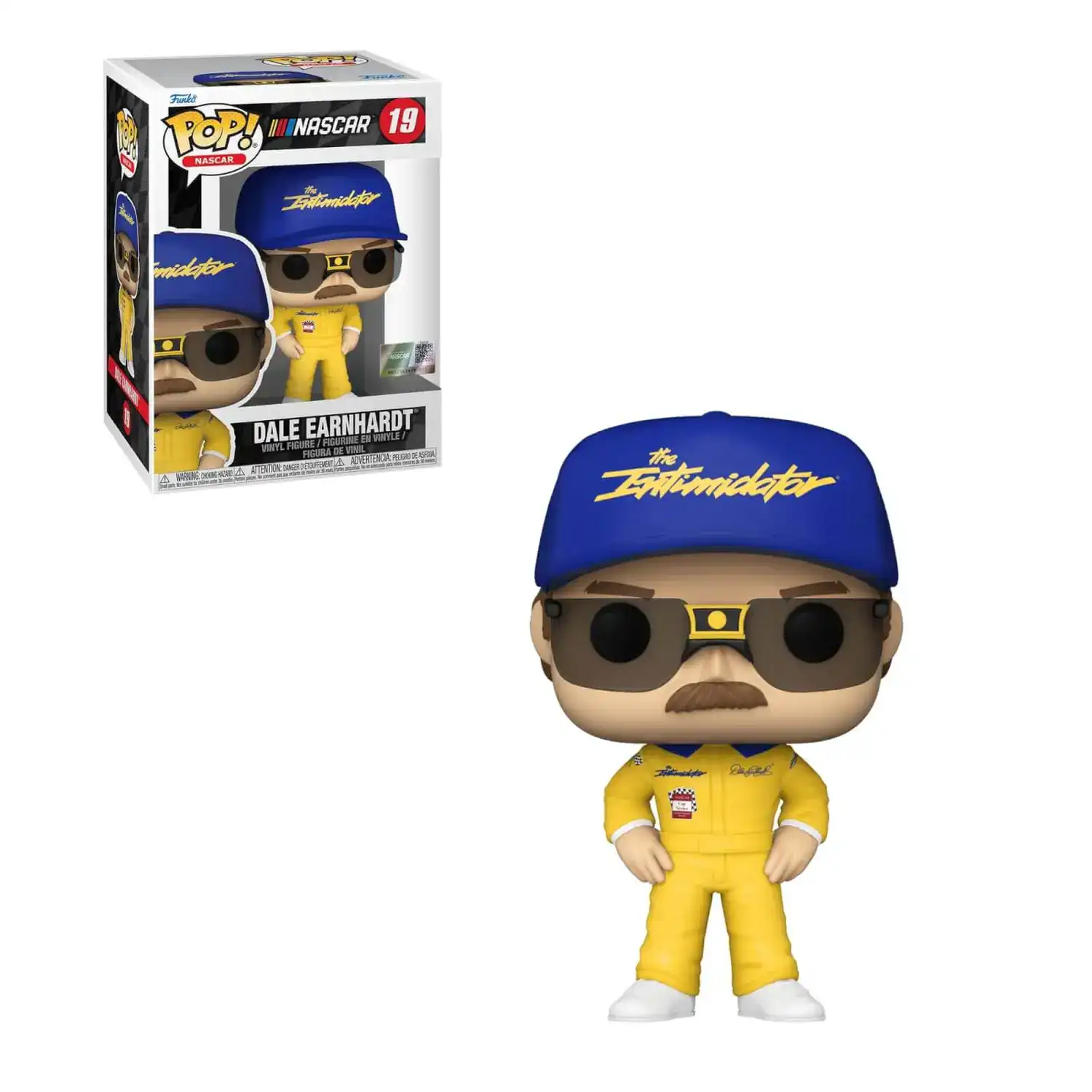 NASCAR Dale Earnhardt Sr. Wranglers Uniform Funko Pop! Figurine ...