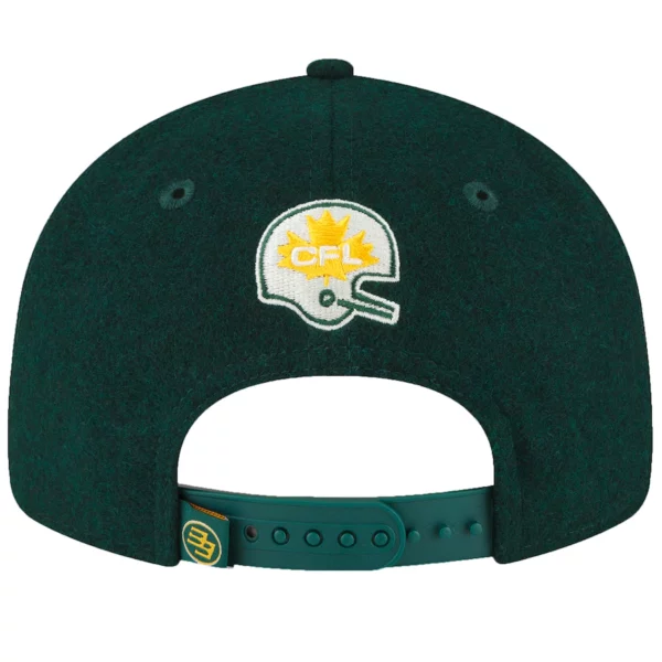 Edmonton Elks New Era Turf Traditions 9FIFTY Established Snapback Hat ...