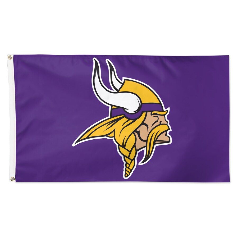 Minnesota Vikings 3' x 5' Flag - Sports Closet
