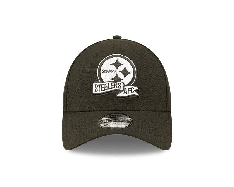 Pittsburgh Steelers New Era Black/White Colorway 2022 NFL Sideline ...