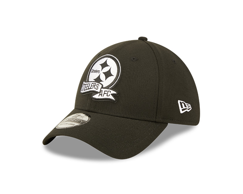 Pittsburgh Steelers New Era Black/White Colorway 2022 NFL Sideline ...