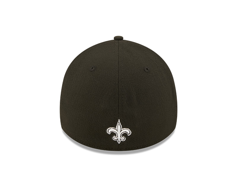 New Orleans Saints New Era Black/White Colorway 2022 NFL Sideline ...