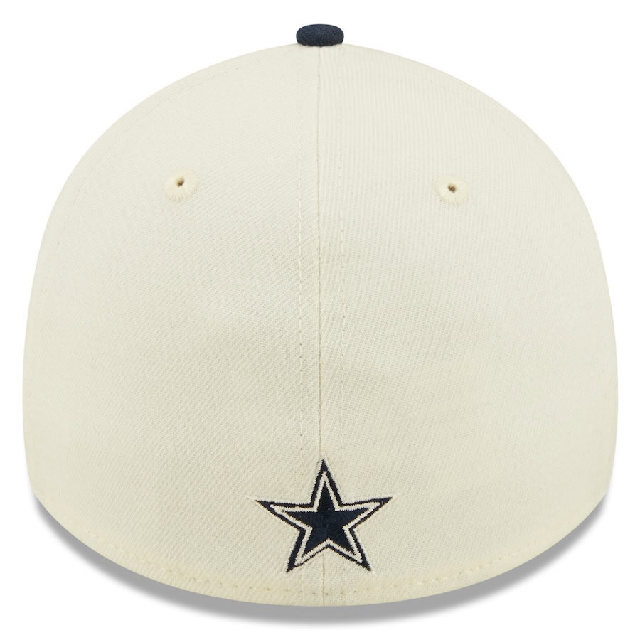 Dallas Cowboys New Era 2022 NFL Sideline Official 39THIRTY 2-Tone Flex ...