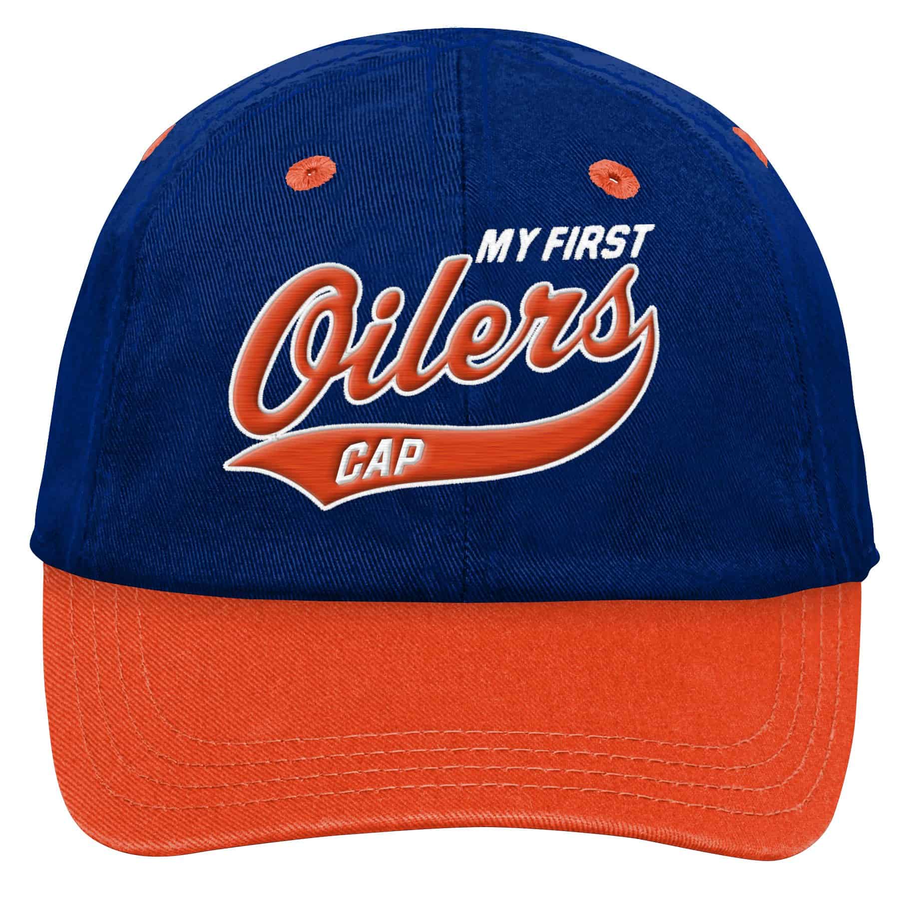 Infant Edmonton Oilers "My First" Tailsweep Slouch Cap - Sports Closet