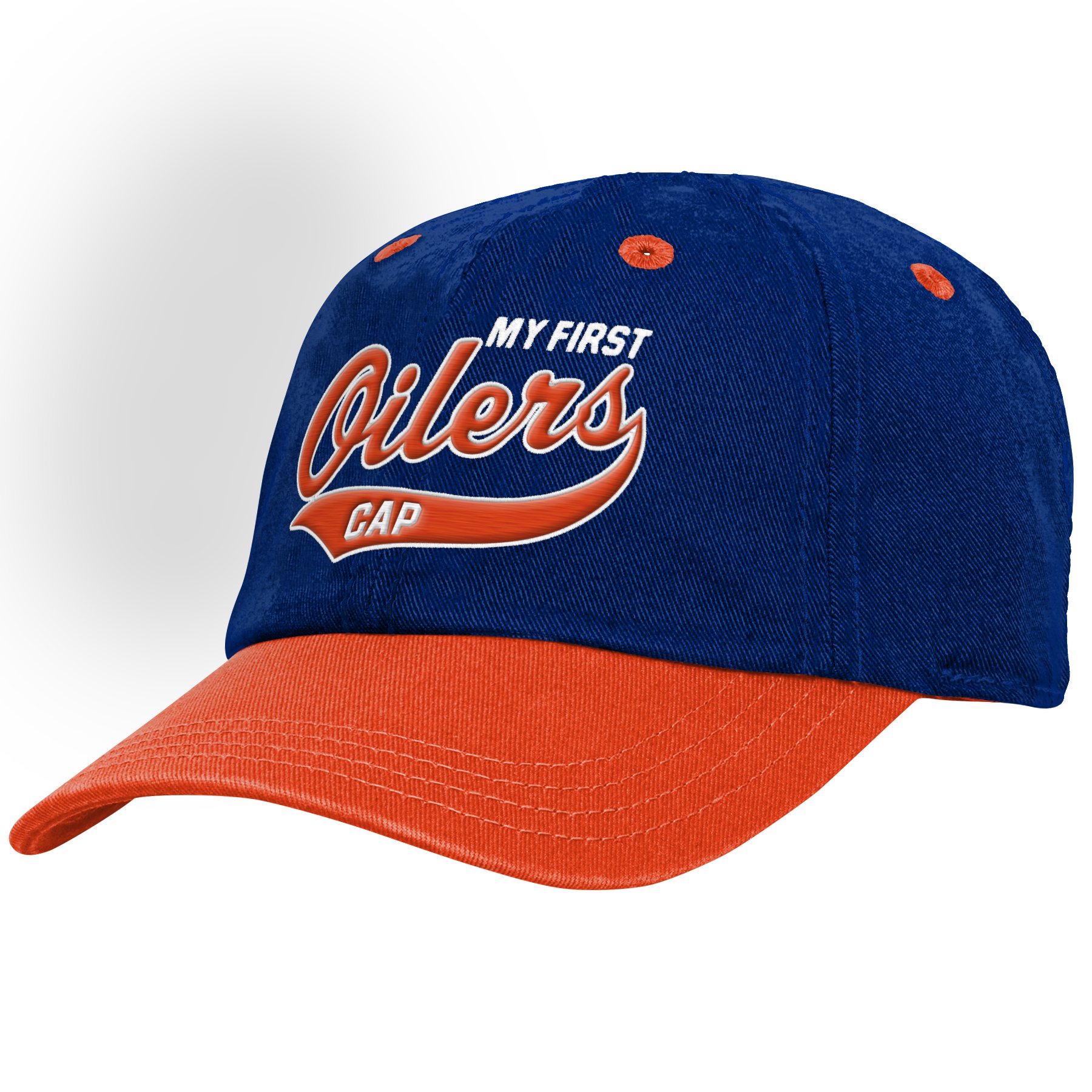 Infant Edmonton Oilers "My First" Tailsweep Slouch Cap - Sports Closet