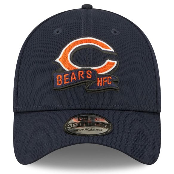 Chicago Bears New Era 2022 NFL Sideline 39THIRTY Coaches Flex Hat ...
