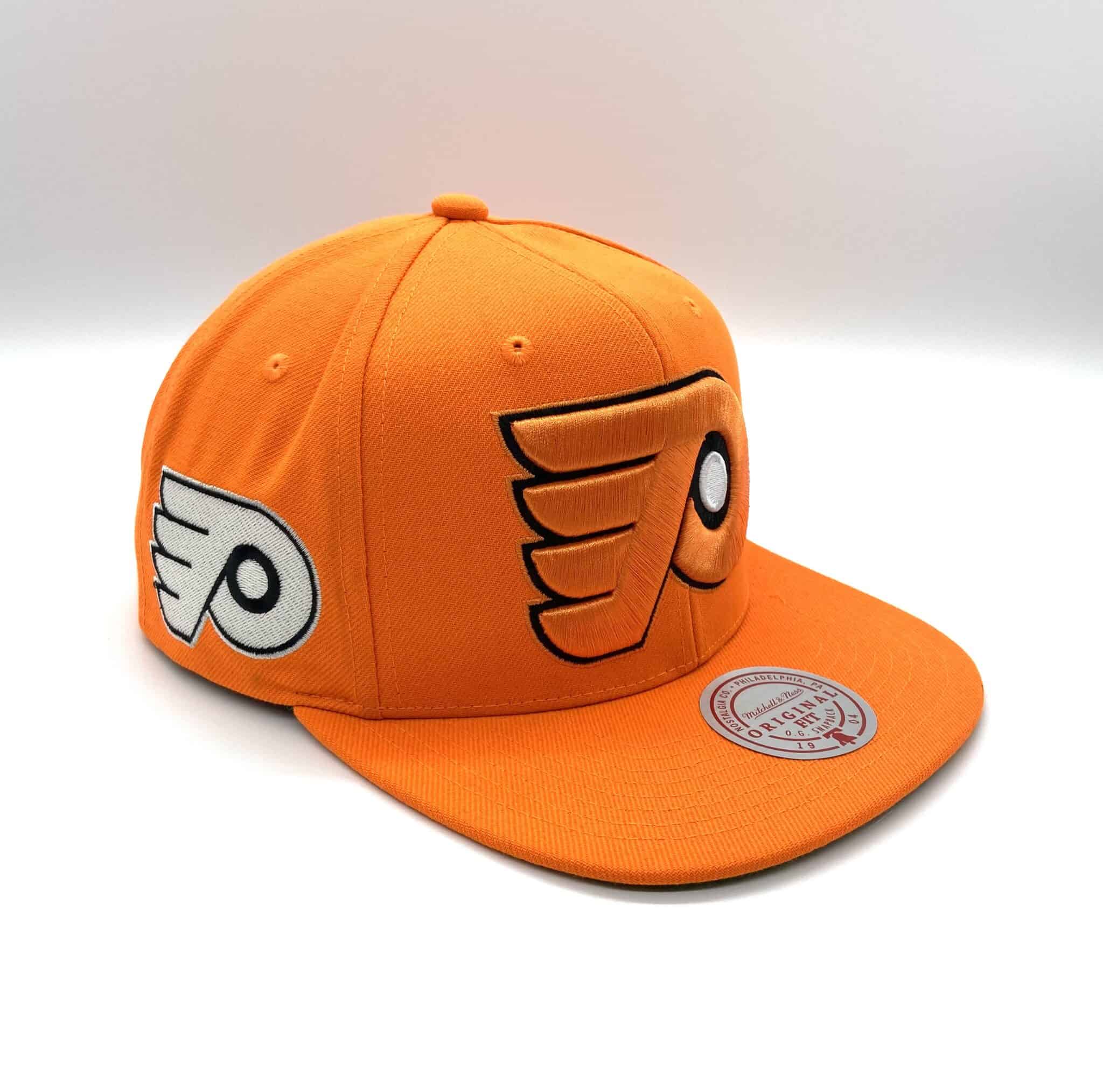 Philadelphia Flyers Mitchell & Ness Alternate Flip Snapback Hat ...
