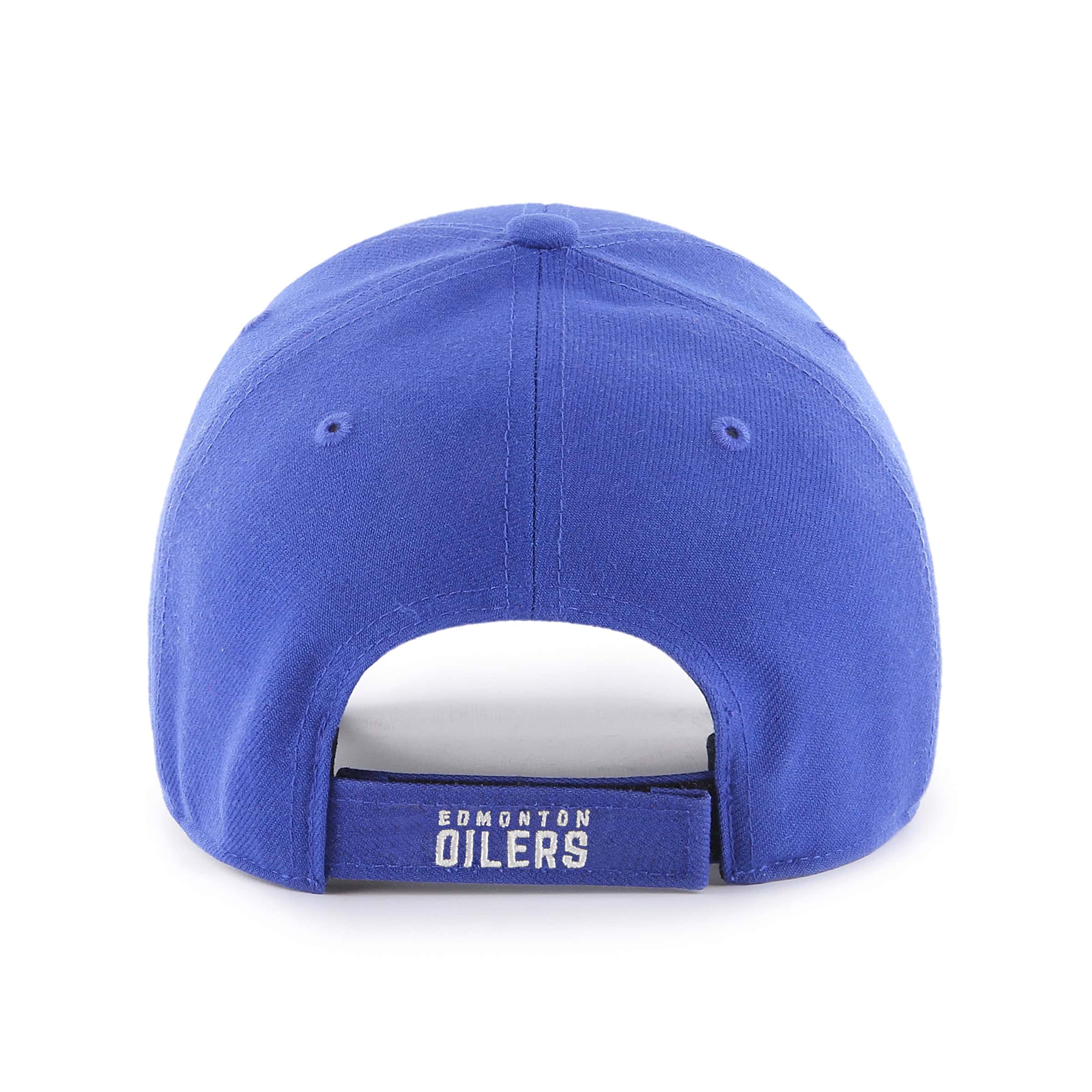 Edmonton Oilers '47 Brand Royal Blue Basic MVP - Adjustable Hat ...