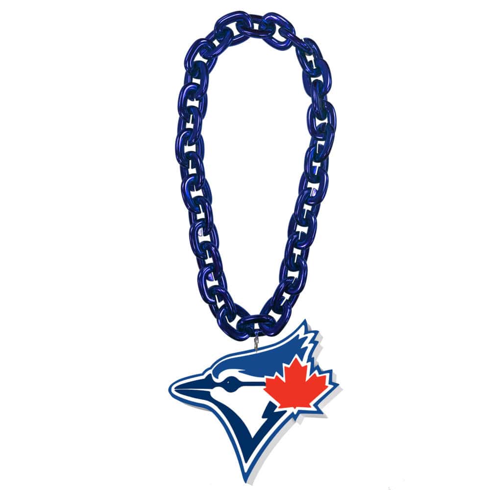 Toronto Blue Jays Primary Logo Fan Chain Necklace - Sports Closet
