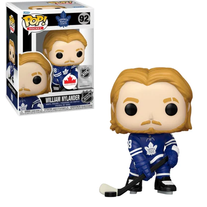 Toronto Maple Leafs William Nylander Funko Pop! Figure - Sports Closet