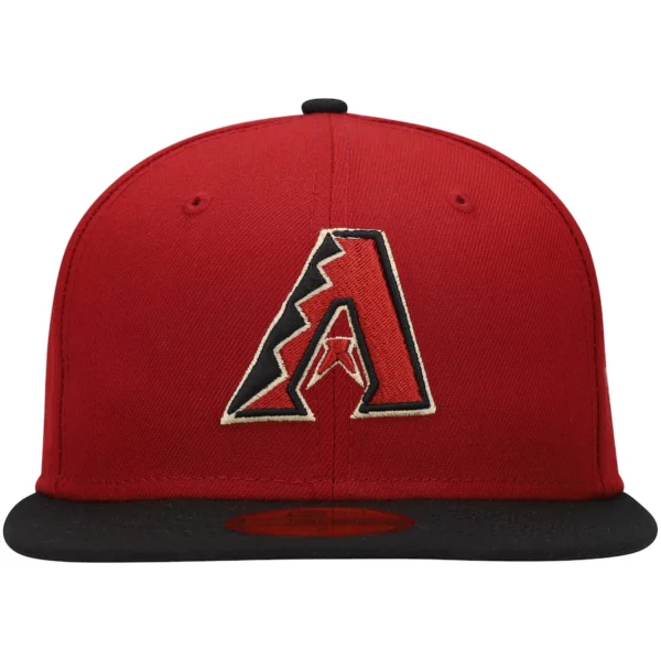 Arizona Diamondbacks New Era Red/Black Alternate Authentic Collection ...