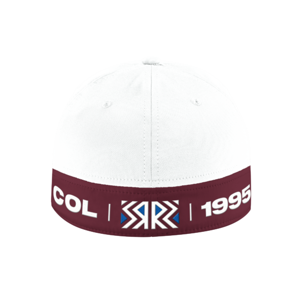 Colorado Avalanche Adidas Reverse Retro Flex Hat - White/Navy - Sports ...