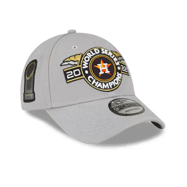 Houston Astros New Era Grey 2022 World Series Champions - Locker Room ...