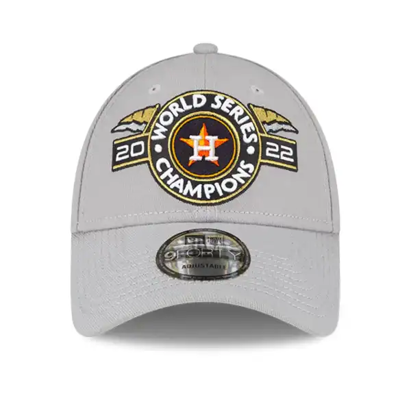 Houston Astros New Era Grey 2022 World Series Champions - Locker Room ...