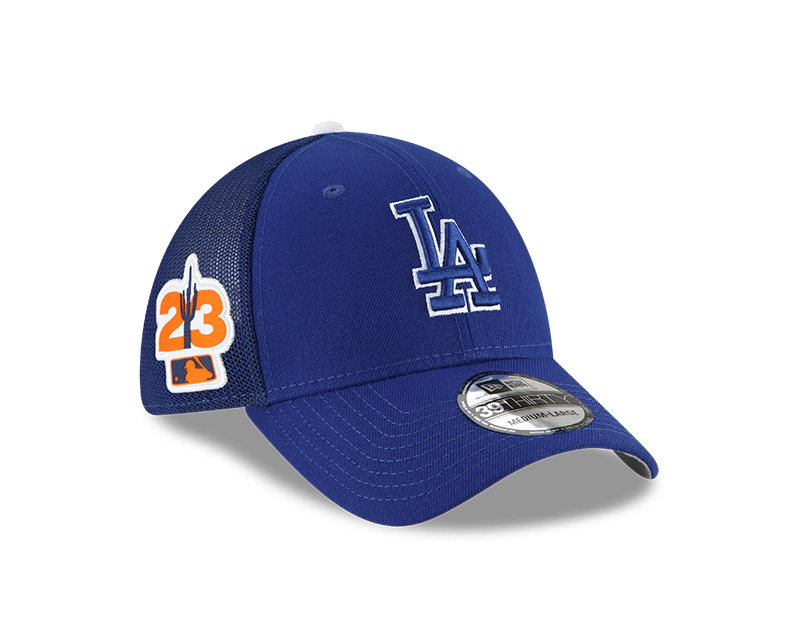 Los Angeles Dodgers New Era 2023 Spring Training 39THIRTY Flex Hat ...