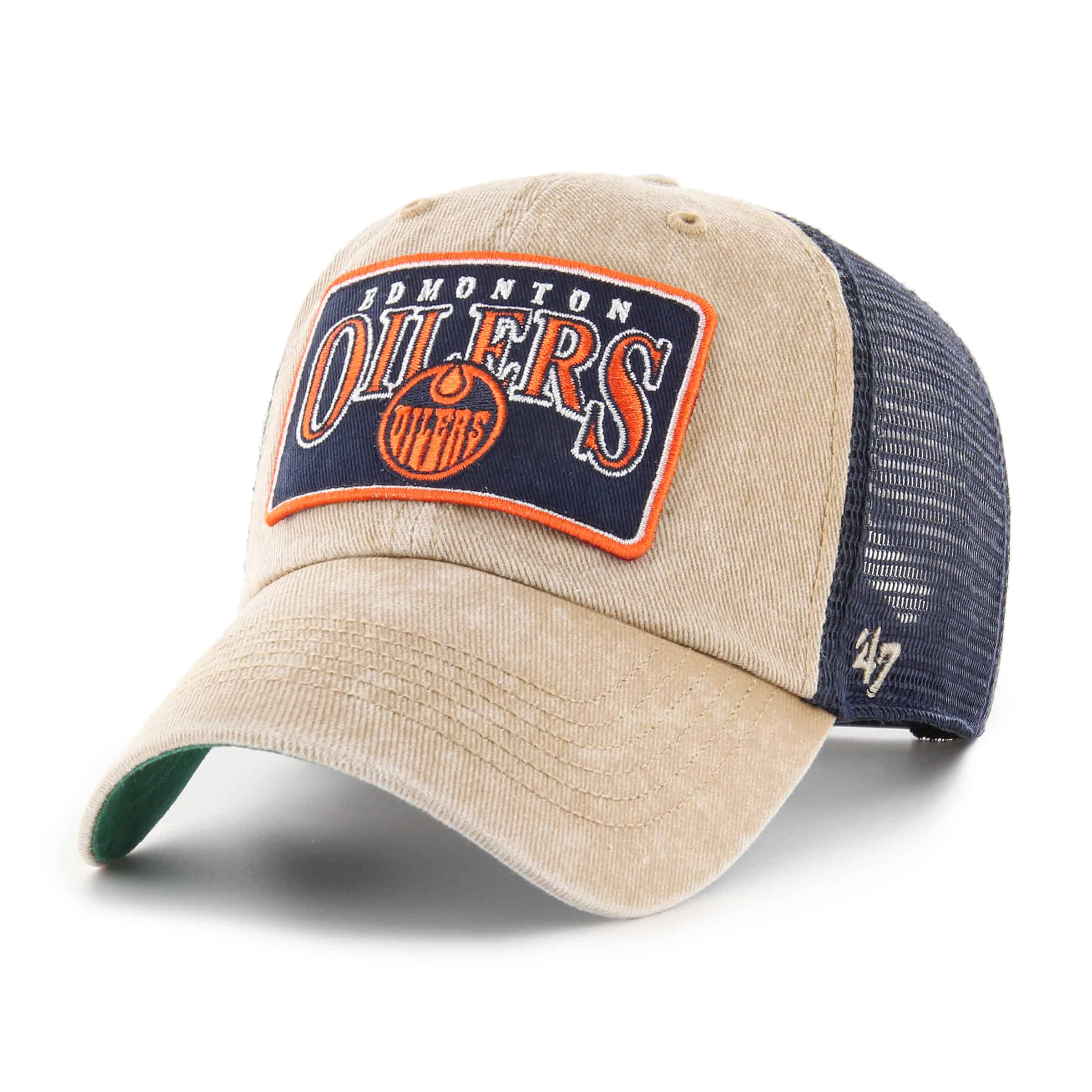 Edmonton Oilers '47 Brand Dial Hitch - Adjustable Hat - Sports Closet