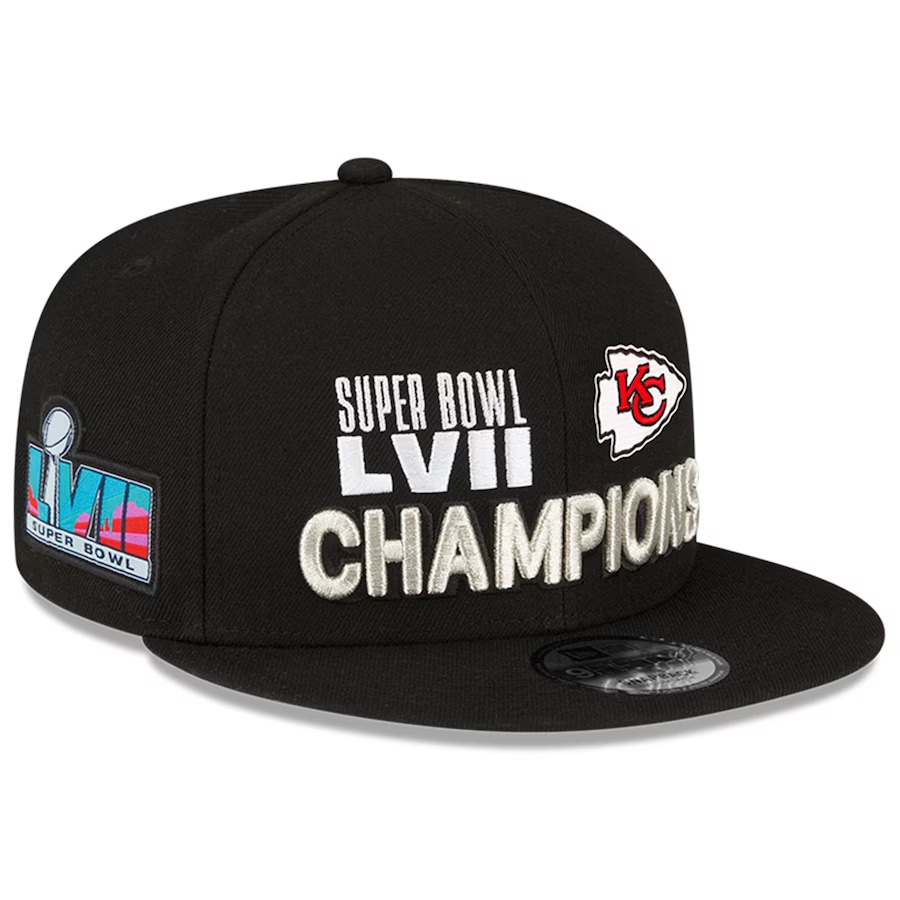 Kansas City Chiefs New Era Super Bowl LVII Champions Parade 9FIFTY ...
