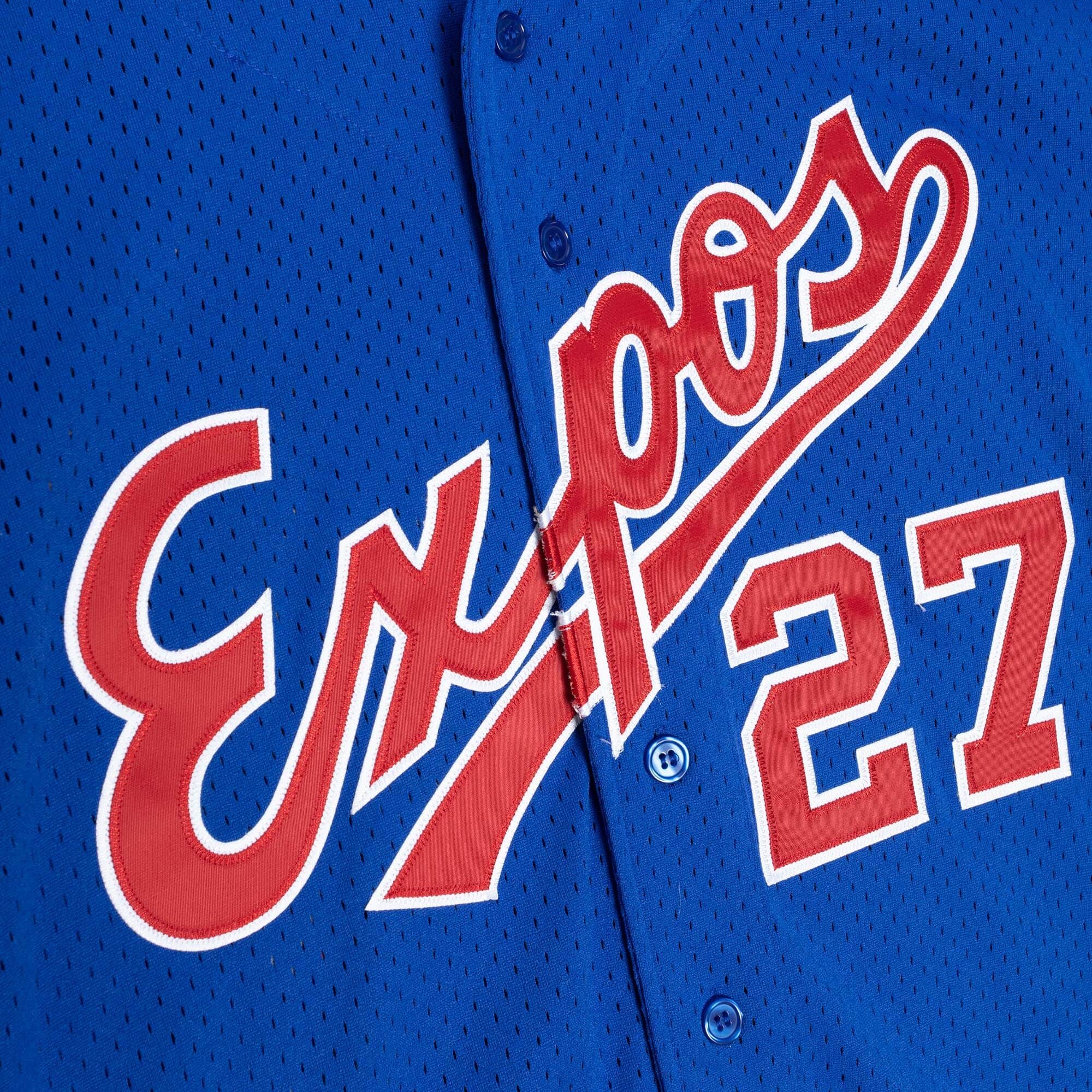 Men's Montreal Expos Vladimir Guerrero Mitchell & Ness 1997 Cooperstown ...