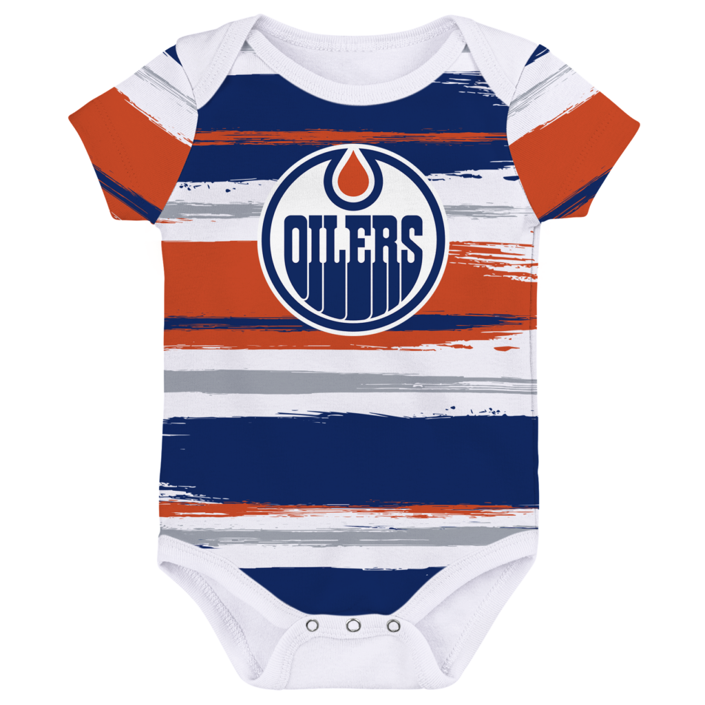 Newborn Edmonton Oilers Team Favorite Creeper - Sports Closet