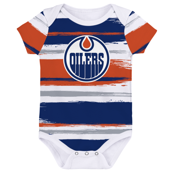 Infant Edmonton Oilers Team Favorite Creeper - Sports Closet