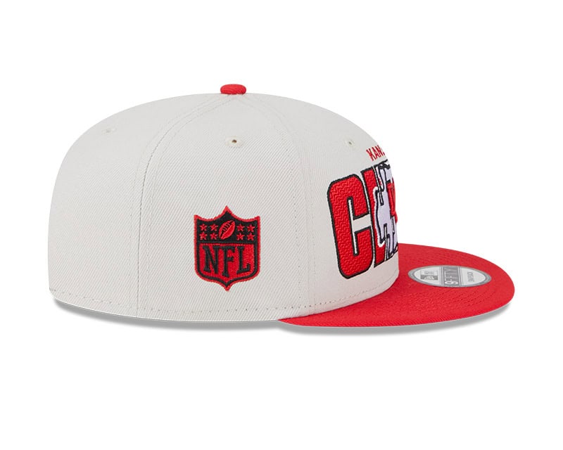 Kansas City Chiefs New Era 2023 NFL Draft Official 9FIFTY Snapback Hat ...