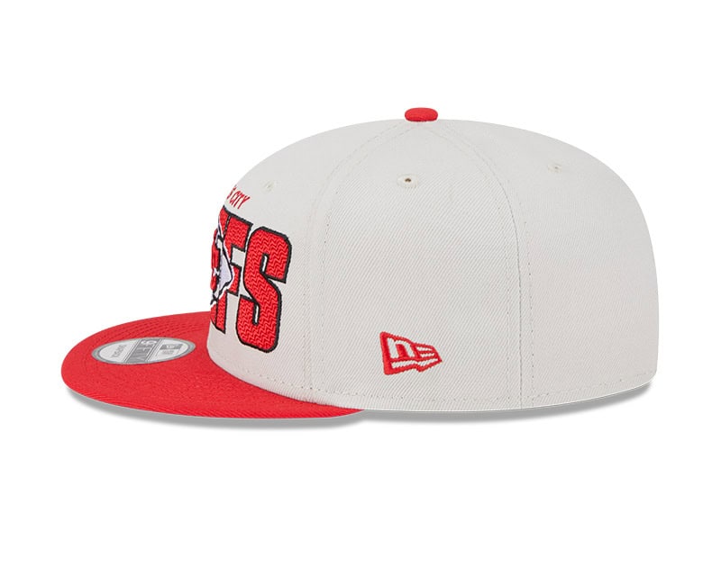 Kansas City Chiefs New Era 2023 NFL Draft Official 9FIFTY Snapback Hat ...