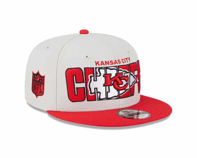 Kansas City Chiefs New Era 2023 NFL Draft Official 9FIFTY Snapback Hat ...