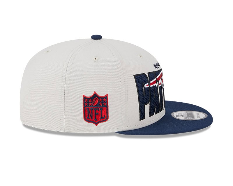 New England Patriots New Era 2023 NFL Draft Official 9FIFTY Snapback ...
