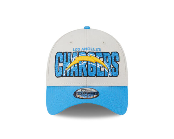 Los Angeles Chargers New Era 2023 NFL Draft Official 39THIRTY Flex Hat ...