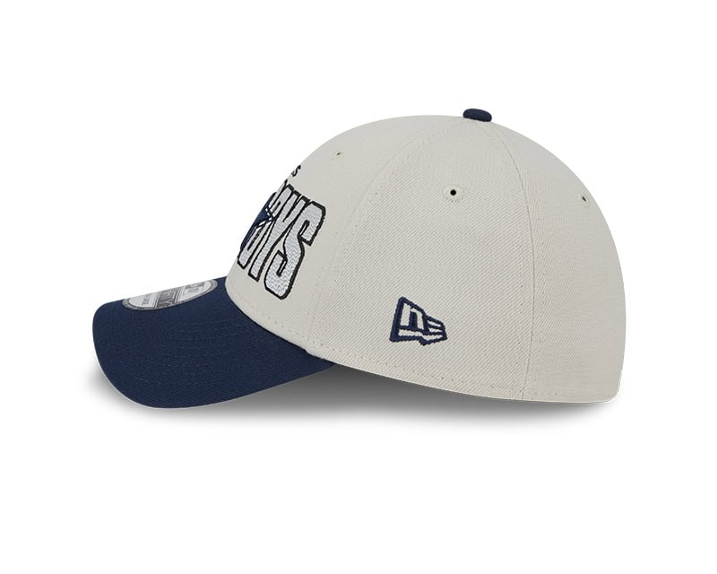 Dallas Cowboys New Era 2023 NFL Draft Official 39THIRTY Flex Hat ...
