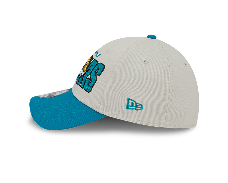 Jacksonville Jaguars New Era 2023 NFL Draft Official 39THIRTY Flex Hat ...
