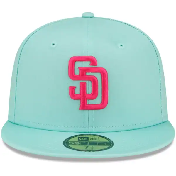 San Diego Padres New Era City Connect 59FIFTY Fitted Hat - Mint ...