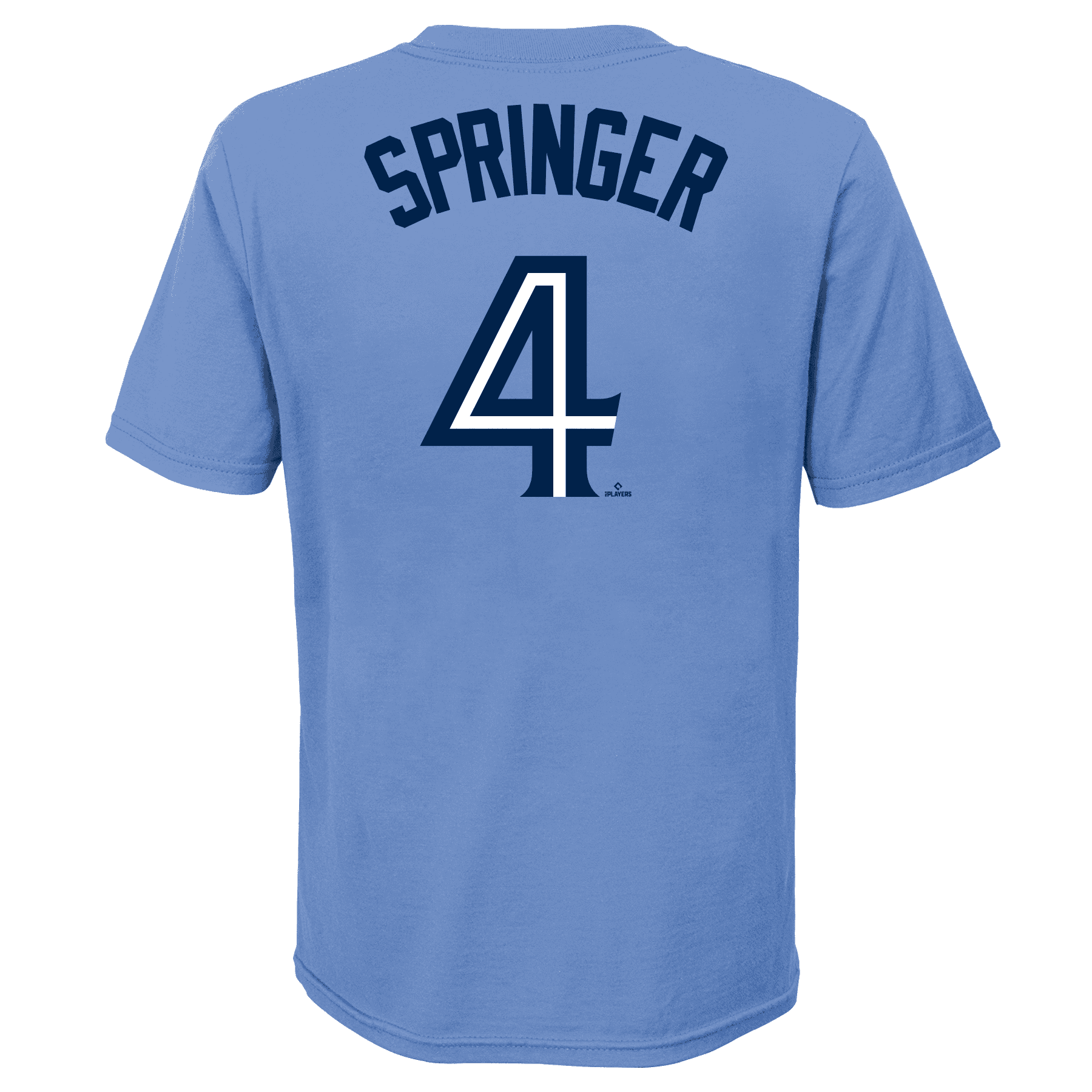 Youth Toronto Blue Jays George Springer Name & Number Powder Blue - T ...