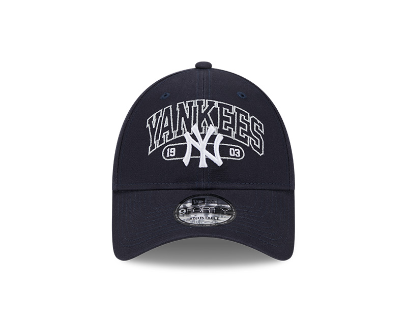 New York Yankees New Era Outline E3 9FORTY Adjustable Trucker Hat ...