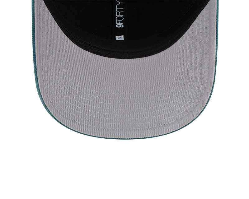 Philadelphia Eagles New Era Outline E3 9FORTY Adjustable Trucker Hat ...