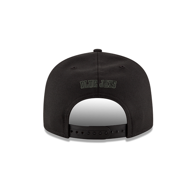 Toronto Blue Jays New Era Basic 9FIFTY Snapback Hat - Black - Sports Closet