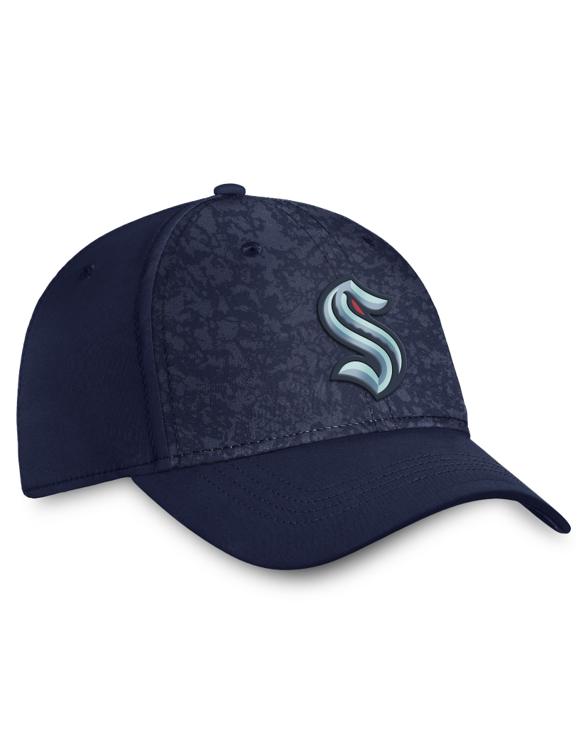 Seattle Kraken Fanatics 2023 Rinkside Locker Room Authentic Pro Flex ...