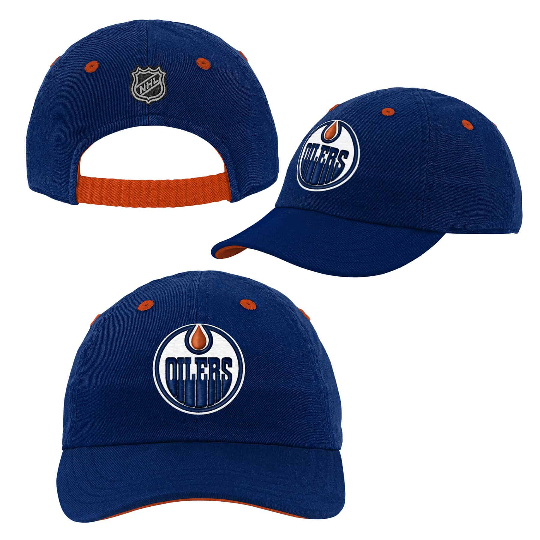 Infant Edmonton Oilers Slouch Cap - Sports Closet