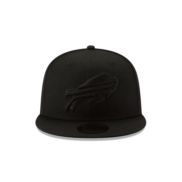 Buffalo Bills New Era Basic 9FIFTY Snapback Hat - Black - Sports Closet